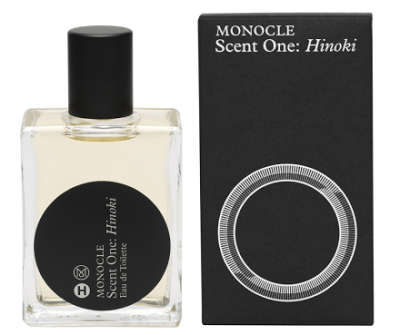 hinoki: scent one – monocle’s first fragrance | tomorrow started