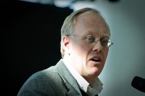 MAN OF THE MOMENT: CHRIS HEDGES | tomorrow started