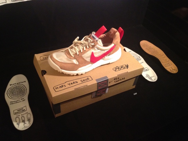 tom sachs space program mars: nasa meets nike, meets krink ink, meets ...