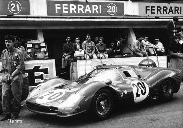 le mans 1966 ford beats ferrari: the photo henry ford cheated to get ...