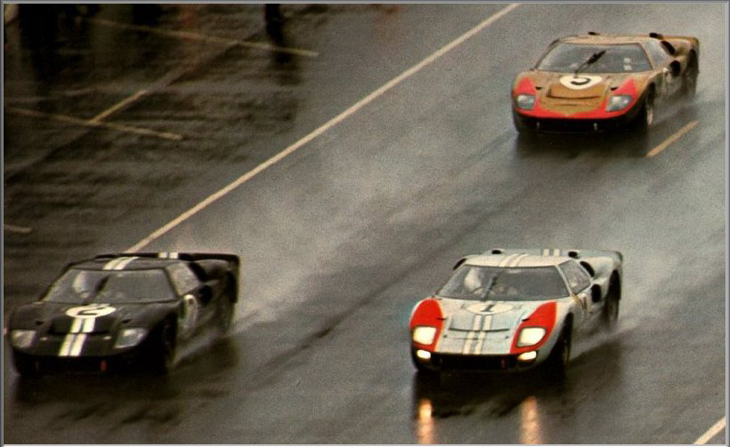 American dream: the ford GT40 story, it’s history and it’s versions at ...