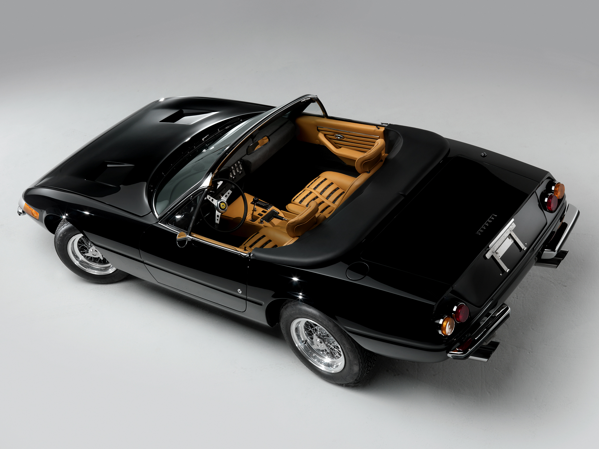 70’s gems: ferrari 365 GTS4 daytona spider | tomorrow started